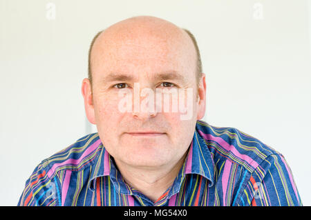 Designer Paul Priestman at his home in the New Forest Stock Photo - Alamy