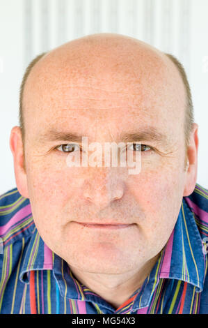 Designer Paul Priestman at his home in the New Forest Stock Photo - Alamy