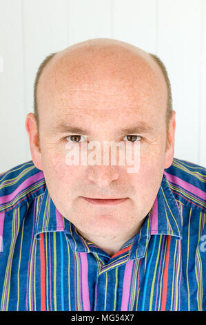 Designer Paul Priestman at his home in the New Forest Stock Photo - Alamy