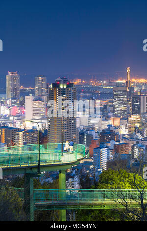 View of Kobe skyline, Kobe, Kansai, Japan Stock Photo - Alamy
