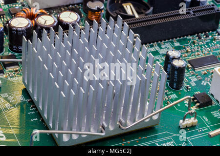 The Components Of A Personal Computer System Stock Photo - Alamy