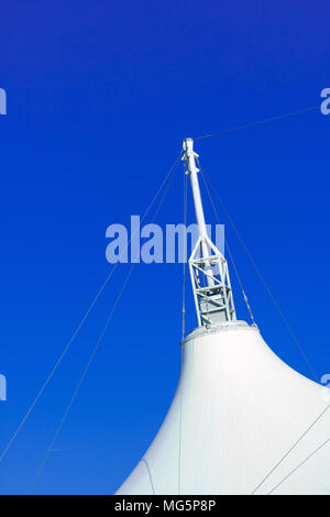 Butlins Roof Abstract Stock Photo - Alamy