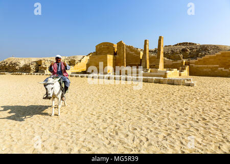 Saqqara, also spelled Sakkara or Saccara, an ancient burial ground was ...