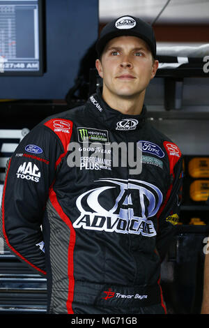 Trevor Bayne during practice for the NASCAR Nationwide Series Blue ...