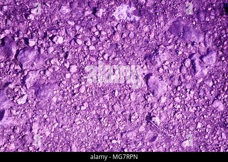 Ultra purple Ground texture, sand surface, stone background Stock Photo ...