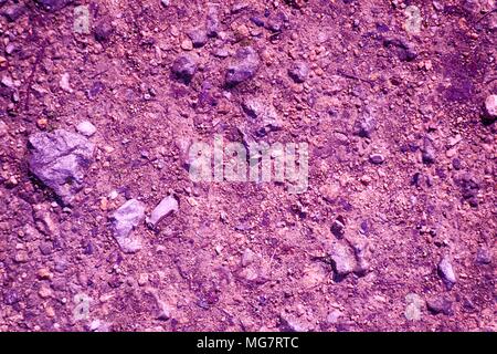 Ultra purple Ground texture, sand surface, stone background Stock Photo ...