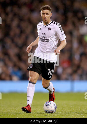 Fulham's Tom Cairney during the Sky Bet Championship match at the City ...