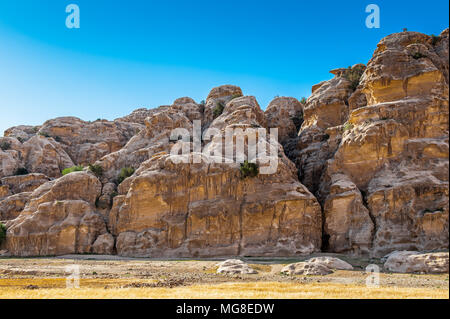 Nature of Beidha, a major Neolithic archaeological site Stock Photo - Alamy