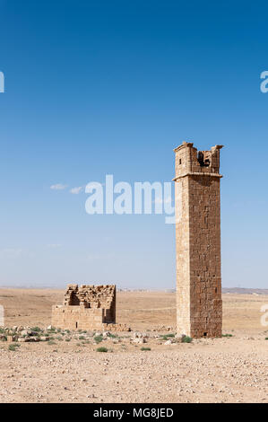 Pillar of Hermits, Jordan Stock Photo - Alamy
