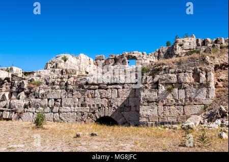 Ruins of the ancient city of Gadara, modern Jordan Stock Photo - Alamy