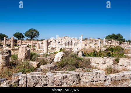 Ruins of Gadara, modern Jordan Stock Photo - Alamy