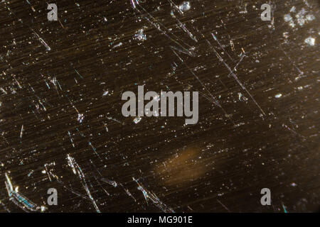 Metal with rust under the microscope Stock Photo - Alamy