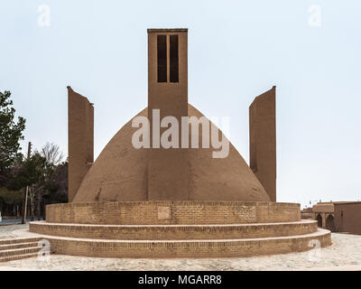 Ancient huge fridge for cooling air and water in Iran Stock Photo - Alamy