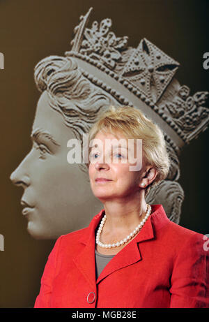 Moya Greene, Chief Executive of the Royal Mail, photographed in their ...