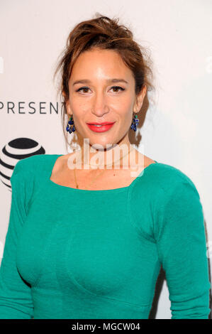 Emma Forrest attending the 2018 Tribeca Film Festival Premiere of ...