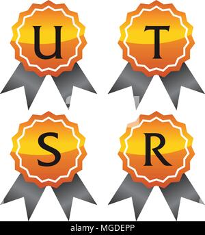 Vector Template Sign Set Stock Vector Image & Art - Alamy
