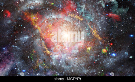 Beauty of outer space. Science fiction wallpaper. Elements of this ...