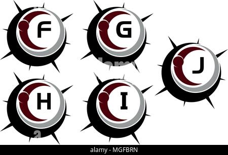 Insights Guide Initial Template Stock Vector Image & Art - Alamy