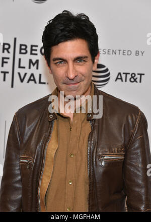 NEW YORK, NEW YORK - APRIL 27: Thom Sesma attend the Broadway opening ...