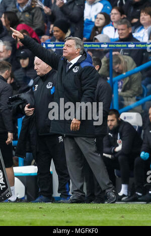 Sam Allardyce during the England manager Media conference at the Hilton ...