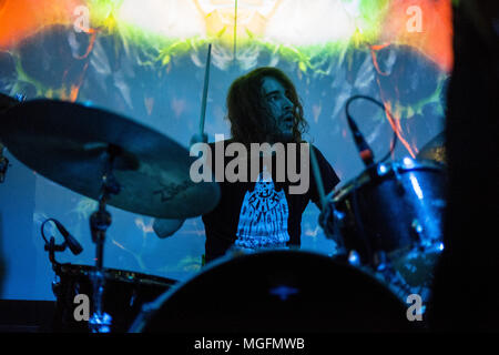 Norway, Bergen - April 27, 2018. The American psychedelic rock band ...
