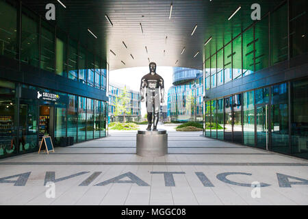 Waltrovka, administrative complex Aviatica (2010, Cigler Marani ...