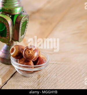 Ramadan dates is traditional food for iftar in islamic world. Dark ...