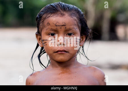 Images of the Amazon and its peoples. Portrait and Landscape Stock ...