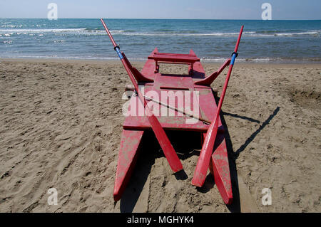 Anzio (Rome). Seaside resort, Summer season. Italy Stock Photo - Alamy
