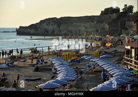 Anzio (Rome). Seaside resort, Summer season. Italy Stock Photo - Alamy