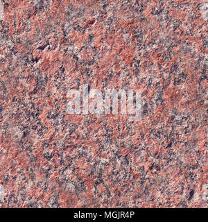 seamless red granite background. texture, pattern Stock Photo ...