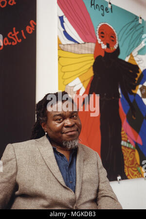 Yinka Shonibare Studio, East London Stock Photo - Alamy