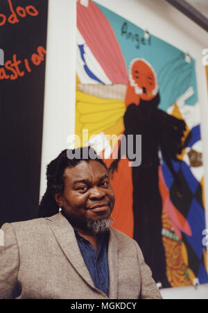 Yinka Shonibare Studio, East London Stock Photo - Alamy