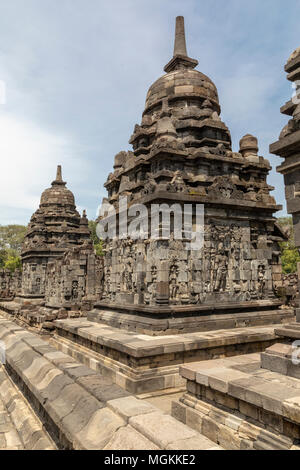 Sewu Temple near Prambanan, Java, Indonesia Stock Photo - Alamy
