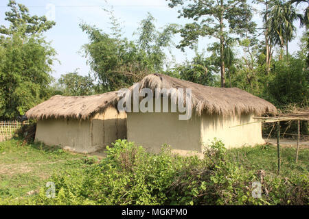 Nikashi, India. 27th Apr, 2018. Tribal women fishing in a river with ...