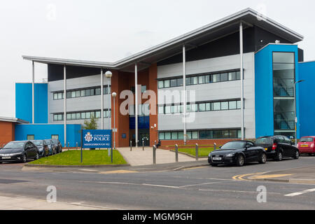 Cleveland UK Police Force Headquarters of Middlesbrough Constabulary ...