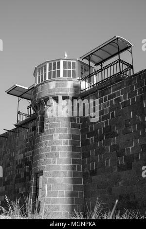 prison, jail, melbourne, gaol, victoria, australia, public, tower ...