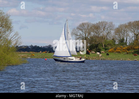 Lough Neagh -the largest freshwater lake in Northern Ireland Stock ...