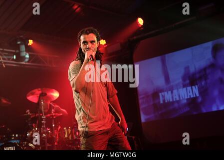 Rapper Kingslee James Daley Hip Hop singer musician celebrates Perth ...