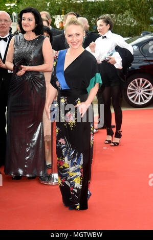 Anna Maria Muhe at the presentation of the German Film Prize 2018 at ...