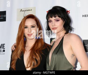 Camryn Grimes, Cait Fairbanks at arrivals for NATAS 45th Daytime Emmy Awards Nominees Reception ...