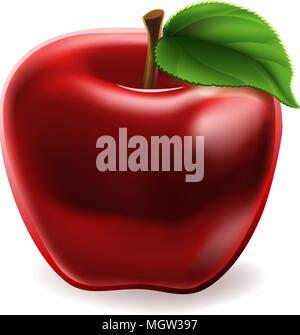 apple icon isolated Stock Vector Image & Art - Alamy