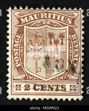 Mauritian postage stamp Stock Photo - Alamy