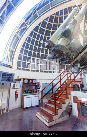 Griffith Observatory Interior Stock Photo - Alamy