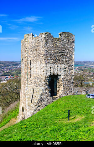 Dover castle, England. Colton's gate, built by King John, gateway and ...