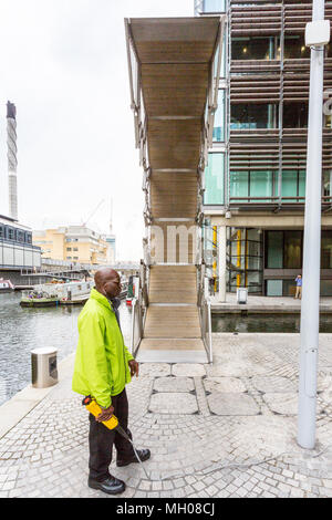 London, United Kingdom - June 5th, 2015: In London's Paddington Basin ...