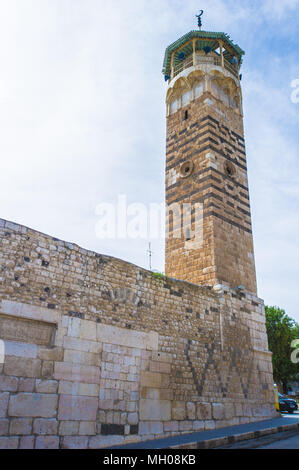 Tower in Hama, Syria Stock Photo - Alamy