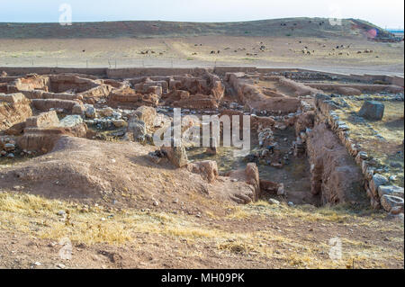 Ebla, Syria. The site is most famous for the Ebla tablets, an archive ...