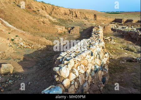 Ebla, Syria. The site is most famous for the Ebla tablets, an archive ...