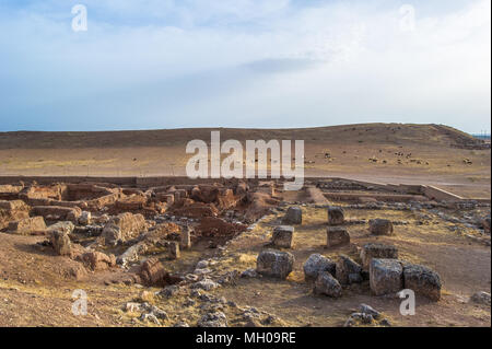 Ebla, Syria. The site is most famous for the Ebla tablets, an archive ...